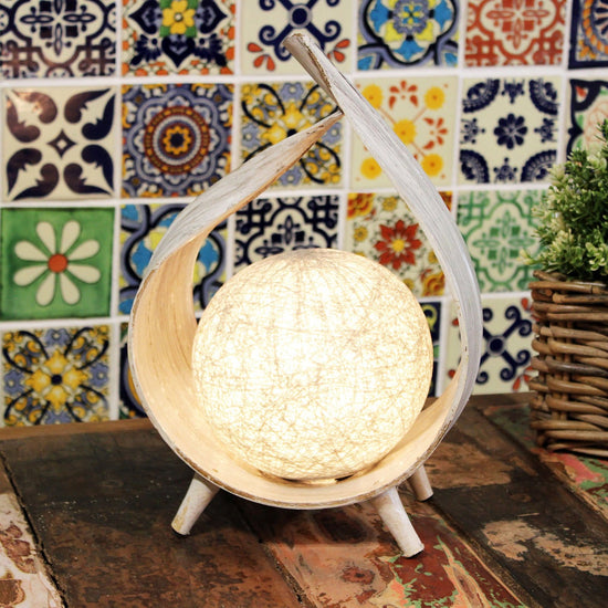 Natural Coconut Leaf Lamps – ShopGreenToday