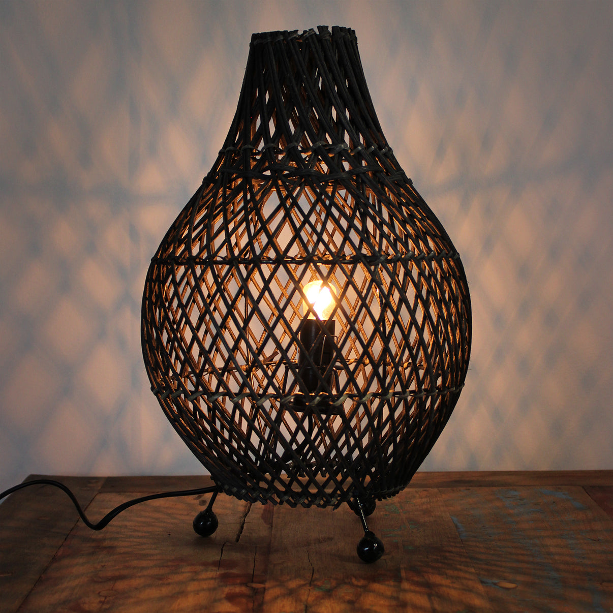 Rattan Table Lamps – ShopGreenToday
